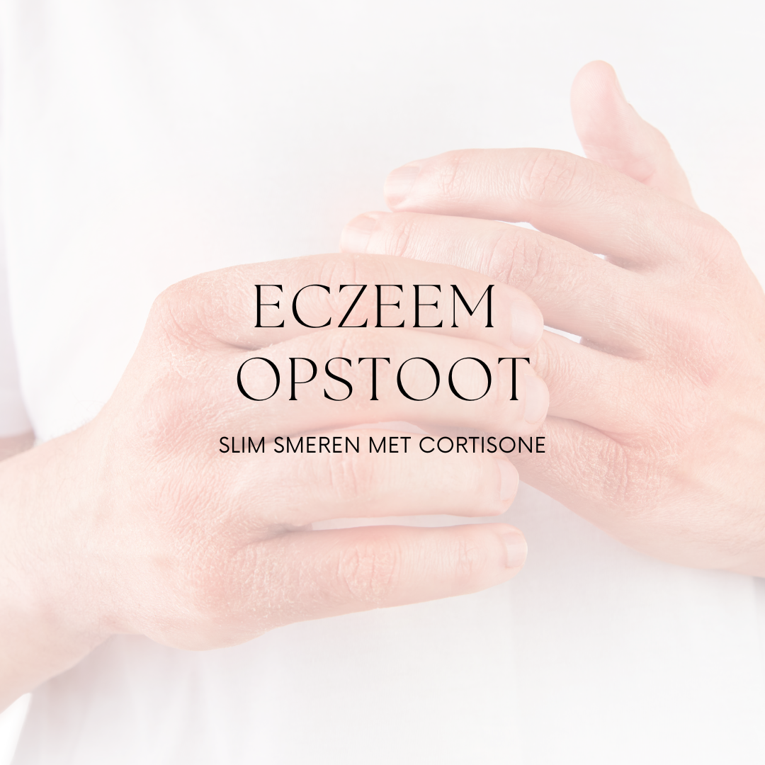 Eczeem: cortisone - Pillenpraat